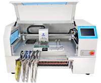 China CHMT530P4 4-Head SMT Pick and Place Machine with 30 Feeders, 8000 CPH Speed, 450×330mm PCB Capacity for sale