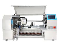 China CHMT560P4 SMT Pick and Place Machine with 4 Heads, 60 Feeders, 600×630mm Work Area and 8000 CPH Speed for sale