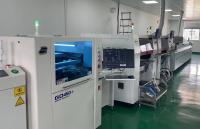 China Charmhigh CHM-861 Full SMT Production Line with 26000cph Speed and IPC9850 Compliance for PCB Assembly for sale
