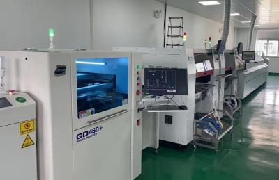 China Charmhigh CHM-861 Full SMT Production Line with 26000cph Speed and IPC9850 Compliance for PCB Assembly for sale
