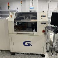 China GKG G5 Fully Automatic Solder Paste Printer SMT Stencil Machine ±0.01mm Accuracy 900KG for sale