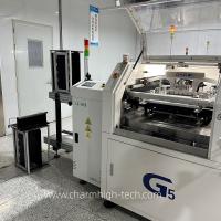 China GKG G5 Fully Automatic Solder Paste Printer SMT Stencil Machine ±0.01mm Accuracy 900KG for sale