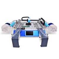 China Small SMT Production Line 3040 Stencil Printer + CHMT48VB Pick & Place + T937M Reflow Oven 3300W for sale
