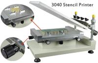 China Small SMT Production Line 3040 Stencil Printer + CHMT48VB Pick & Place + T937M Reflow Oven 3300W for sale