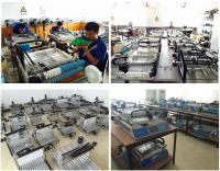 China Charmhigh Desktop SMT Pick and Place Machine - 2-4 Heads with Vision System, 5-10mm Component Height, Built-in Feeders for sale