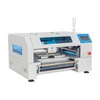 China CHMT530P4 SMT Chip Mounter with 4 Heads and 30 Yamaha Feeders - 8000cph Speed and 0.025mm Accuracy for sale