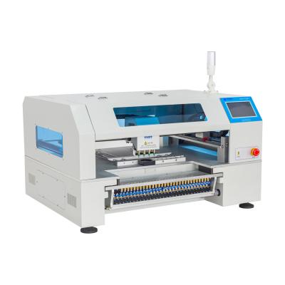 China CHMT530P4 SMT Chip Mounter with 4 Heads and 30 Yamaha Feeders - 8000cph Speed and 0.025mm Accuracy for sale