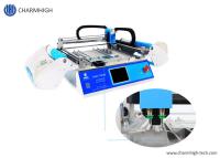 China CHMT48VB Benchtop SMD Pick and Place Machine - 2 Heads, 58 Feeders, ±0.025mm Precision, 355mm PCB Capacity for sale
