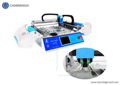 China CHMT48VB Benchtop SMD Pick and Place Machine - 2 Heads, 58 Feeders, ±0.025mm Precision, 355mm PCB Capacity for sale