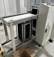 China Automatic PCB Loader K1-250 SMT Magazine Loader 350×250mm Capacity 900mm Height for Production Line for sale