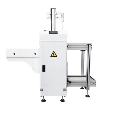 China Automatic PCB Unloader K2-250 SMT Magazine Loader for 50-320mm PCBs with 900mm Height for sale