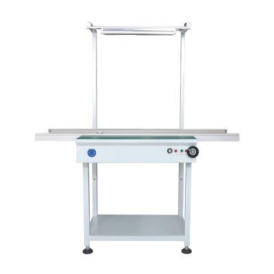 China Automatic PCB Conveyor 0.5-1.5m for SMT Production Line with 0-8000mm/min Speed Control and 50-350mm Rail Width for sale