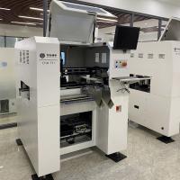China Medium SMT Line 3250 Printer 6 Head Pick and Place Machine 830 Reflow Oven 18400CPH for sale