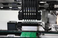 China Charmhigh CHM-751 6 Head SMT Pick and Place Machine 17000cph 400mm PCB for sale