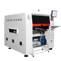 China Charmhigh TS10 10 Head SMT Pick and Place Machine 42000 CPH 01005 PCBA for sale