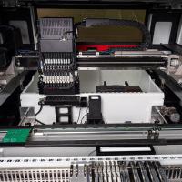 China Charmhigh TS10 10 Head SMT Pick and Place Machine 42000 CPH 01005 PCBA for sale