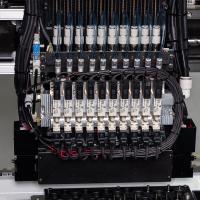 China Charmhigh TS10 10 Head SMT Pick and Place Machine 42000 CPH 01005 PCBA for sale