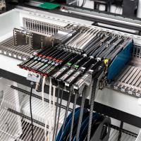 China Charmhigh TS10 10 Head SMT Pick and Place Machine 42000 CPH 01005 PCBA for sale