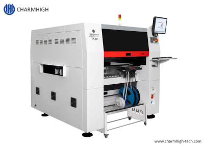 China Charmhigh TS10 SMT Pick and Place Machine 10 Heads 42000CPH 100 Feeders 01005 Support for sale