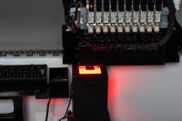 China Charmhigh TS10 SMT Pick and Place Machine 10 Heads 42000CPH 100 Feeders 01005 Support for sale