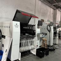 China Charmhigh TS10 SMT Pick and Place Machine 10 Heads 42000CPH 100 Feeders 01005 Support for sale