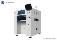 China Charmhigh CHM-751 6 Head SMT Pick and Place Machine 18400 CPH Double Y Axis for sale