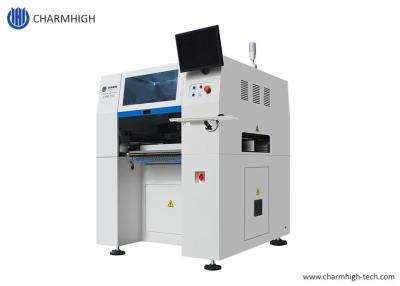 China Charmhigh CHM-751 6 Head SMT Pick and Place Machine 18400 CPH Double Y Axis for sale