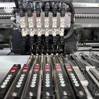 China Charmhigh CHM-751 6 Head SMT Pick and Place Machine 18400 CPH Double Y Axis for sale