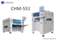 China Charmhigh CHM551 Automatic SMT Pick and Place Machine 11500CPH 4 Heads for 0201 QFN BGA for sale