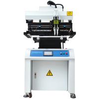 China CHMT-3250 Semi-Auto Solder Paste Printer 320x500mm Table Size with ±0.01mm Accuracy for SMT Production for sale