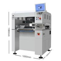 China Small Medium SMT Assembly Line 3250 Stencil Printer CHM-551 Pick and Place 830 Reflow Oven 6m for sale