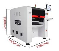 China Charmhigh TM08 SMT Pick and Place Machine 8 Heads 35000CPH CPK≥1.0 PCBA for sale