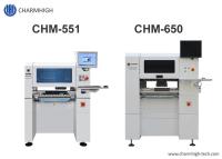 China Charmhigh High Precision 4-Head SMT Pick and Place Machine with Auto Nozzle Change - 8850 CPH Speed, CPK≥1.0 Accuracy for sale