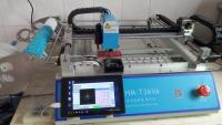 China CHM-T36VA Dual Vision SMT Pick and Place Machine - 4000cph Speed, ±0.025mm Precision, 355mm PCB Capacity for sale