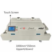China 3.5m High Precision Small SMT Production Line for 0201 BGA 144pins IC Assembly for sale