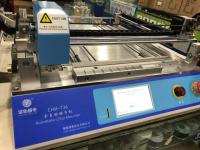 China CHMT36 Desktop SMD LED Pick and Place Machine with 2 Heads, 6000 CPH Capacity, 37 Feeders for PCB Assembly for sale