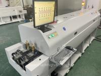 China CHM-PC6635 Lead-free Reflow Oven 6 Temperature Zones 2200mm Heating Area PC Control SMT Soldering Machine for sale