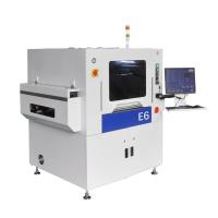 China E6 Full-automatic Vision SMT Solder Paste Printer 600x350mm Screen Printing Machine with ±0.01mm Precision for sale