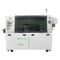 China Lead-free Wave Soldering Machine 250DS for PCB DIP Production - Max 250mm Width, 180KG Solder Capacity for sale