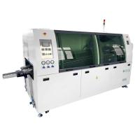 China Lead-Free Wave Soldering Machine 250DS 300DS 350DS with 180kg Solder Capacity and 320℃ Temperature Range for sale