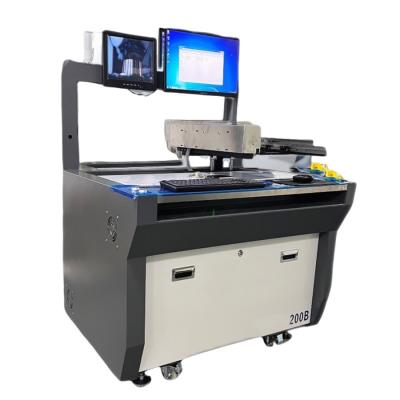 China Charmhigh 200B Selective Wave Soldering Machine - Offline Single-Head PC Control for DIP Assembly for sale