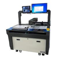 China Charmhigh CHM-200B Offline Single-Head Selective Wave Soldering Machine with Industrial PC Control for DIP Assembly for sale