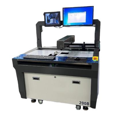 China Charmhigh CHM-200B Offline Single-Head Selective Wave Soldering Machine with Industrial PC Control for DIP Assembly for sale