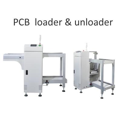 China Full Automatic SMT PCB Loader & Unloader K1-250/K2-250 with 6s Loading Time and 900mm Height for sale
