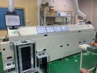 China PC8835 Automatic Rail Lead-free Reflow Oven 8 Temp Zones 350mm PCB Soldering Machine for sale