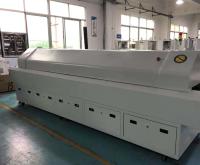 China 8800 Large Lead-Free Reflow Oven 8 Zones Full Automatic PC Control 3180x500mm for sale