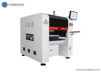 China Charmhigh 6 Heads SMT Pick and Place Machine TM06 60 Feeders 27800cph PCB Conveyor for sale