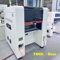 China Charmhigh 6 Heads SMT Pick and Place Machine TM06 60 Feeders 27800cph PCB Conveyor for sale