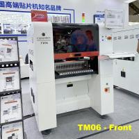 China Charmhigh 6 Heads SMT Pick and Place Machine TM06 60 Feeders 27800cph PCB Conveyor for sale