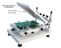 China CHM-551 4-Head SMD Pick and Place Machine with 8850 CPH Speed and ±0.06mm Accuracy for 0201 Components for sale